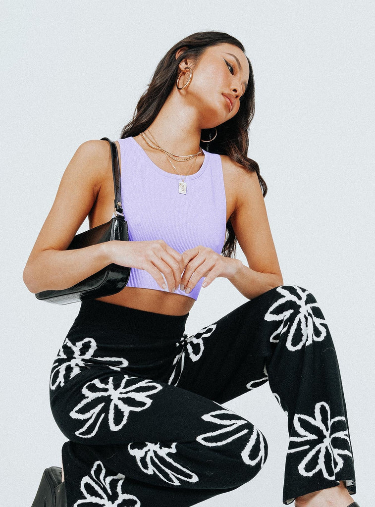 Grace Tank Top Purple | Princess Polly AU