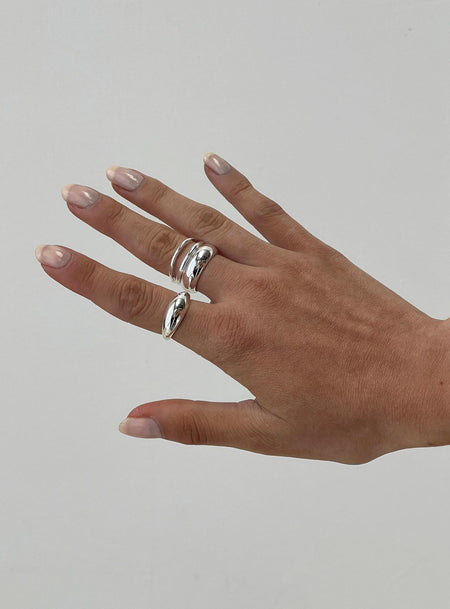 Women's Rings | Graphic Rings & Packs of Rings | Princess Polly AU