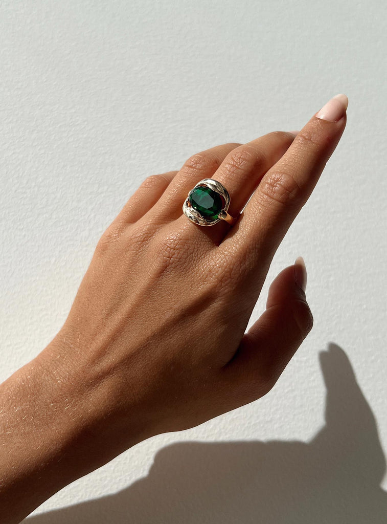 Issac Ring Gold | Princess Polly AU