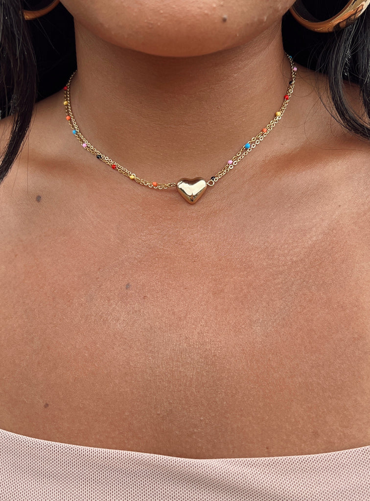 Manning Necklace Gold | Princess Polly AU