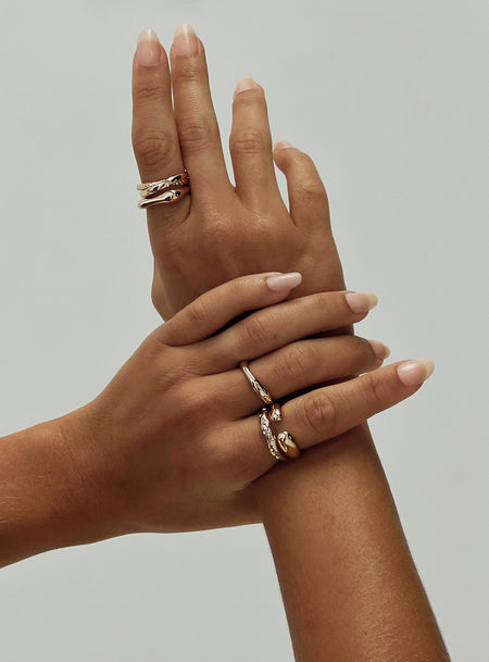 Women's Rings | Graphic Rings & Packs of Rings | Princess Polly AU