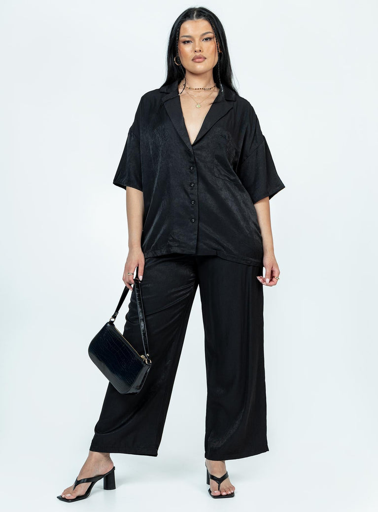 Leddick Set Black | Princess Polly AU