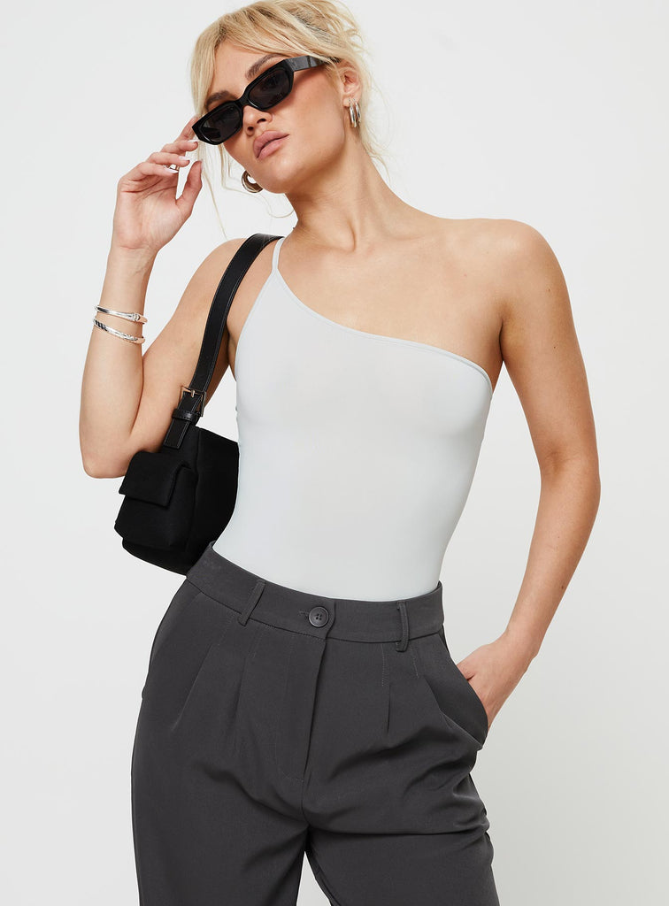 Hutter Bodysuit Light Grey | Princess Polly AU