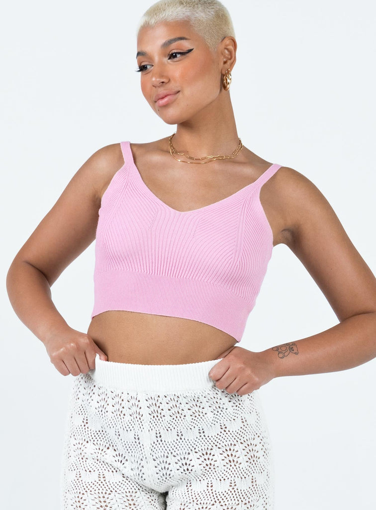 Katarina Top Pink | Princess Polly