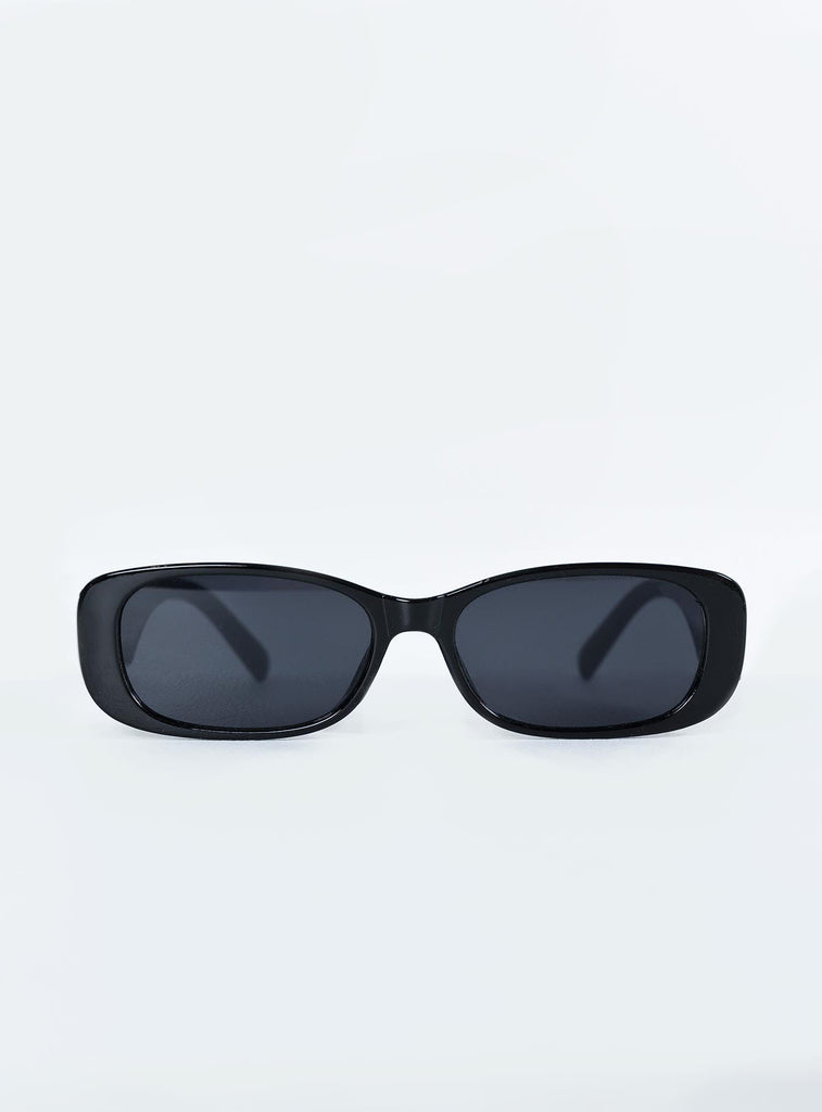 Rickard Sunglasses Black | Princess Polly AU