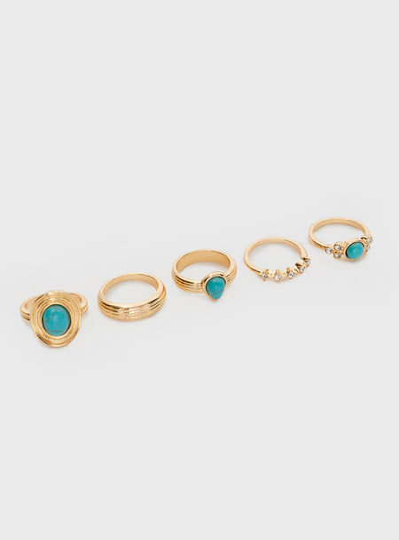Women's Rings | Graphic Rings & Packs of Rings | Princess Polly AU