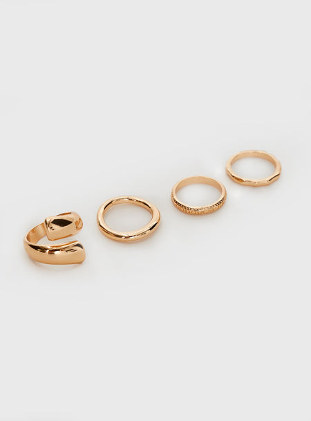Women's Rings | Graphic Rings & Packs of Rings | Princess Polly AU