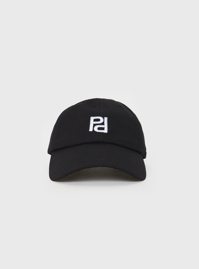 Time To Run Activewear Cap Black | Princess Polly AU