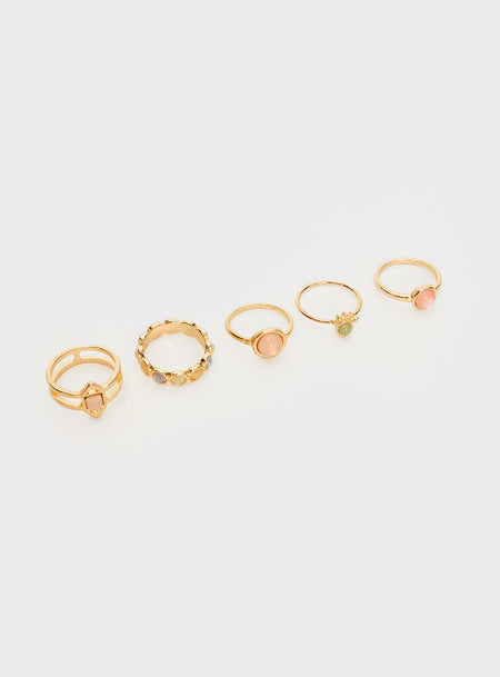 Women's Rings | Graphic Rings & Packs of Rings | Princess Polly AU