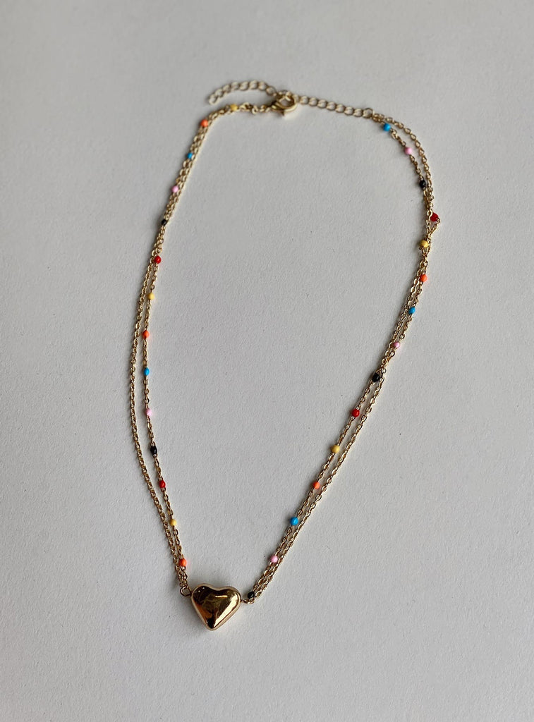 Manning Necklace Gold | Princess Polly AU