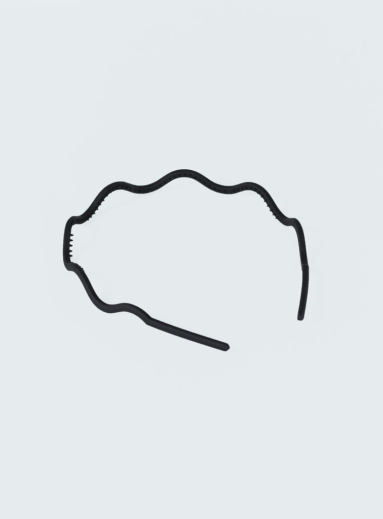 Grattidge Headband Black | Princess Polly AU