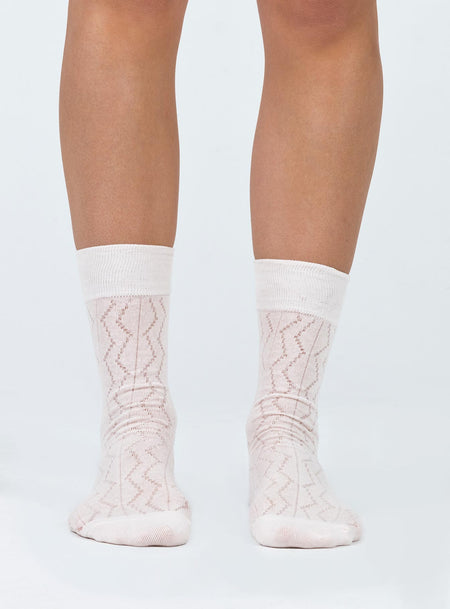 Page 2 for Women's Socks | White & Frilly Sock | Prince