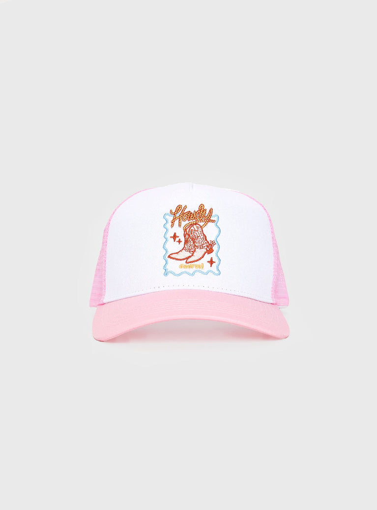 Kickin It Cap Pink | Princess Polly AU