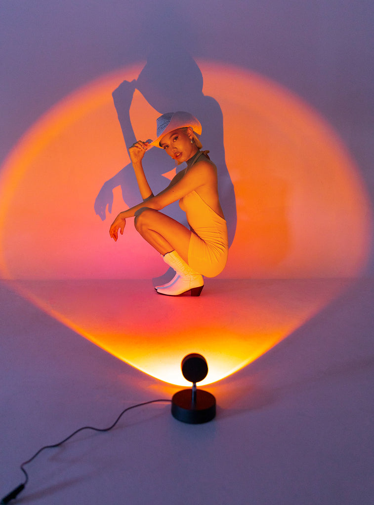 Sunset Lamp | Princess Polly AU