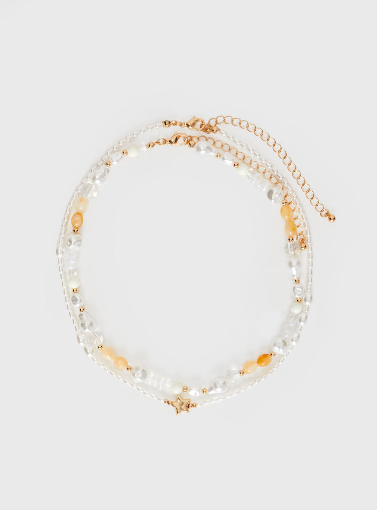 Zyaire Necklace Multi | Princess Polly AU