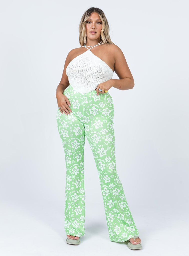 Keilee Pants Green | Princess Polly AU