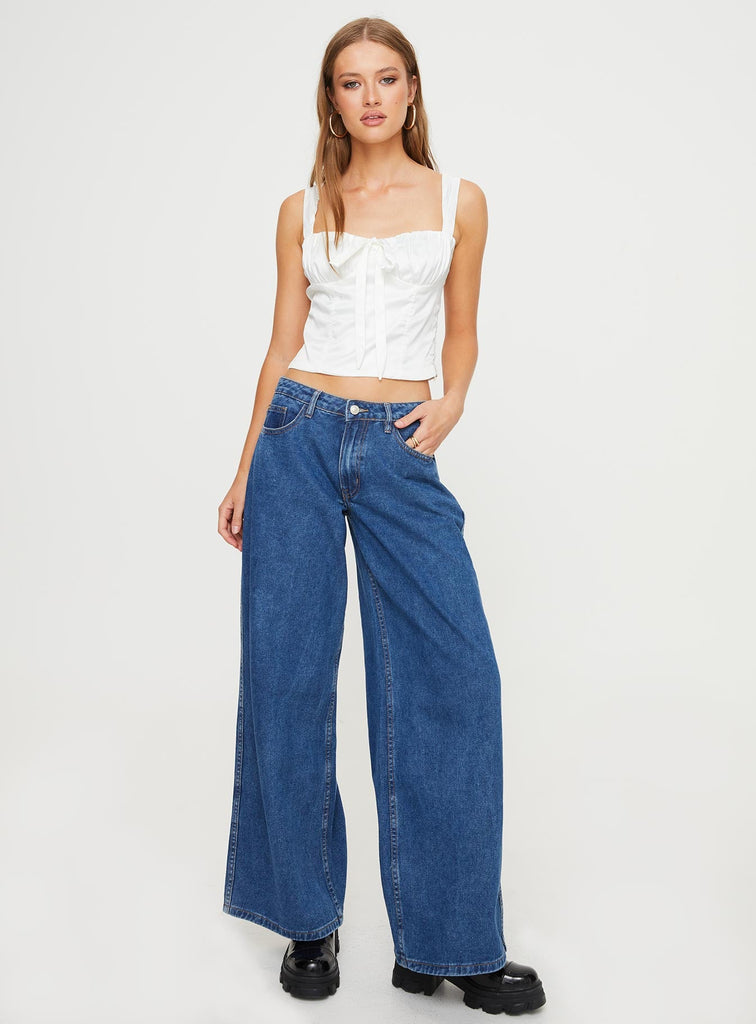 Armaya Top White | Princess Polly AU