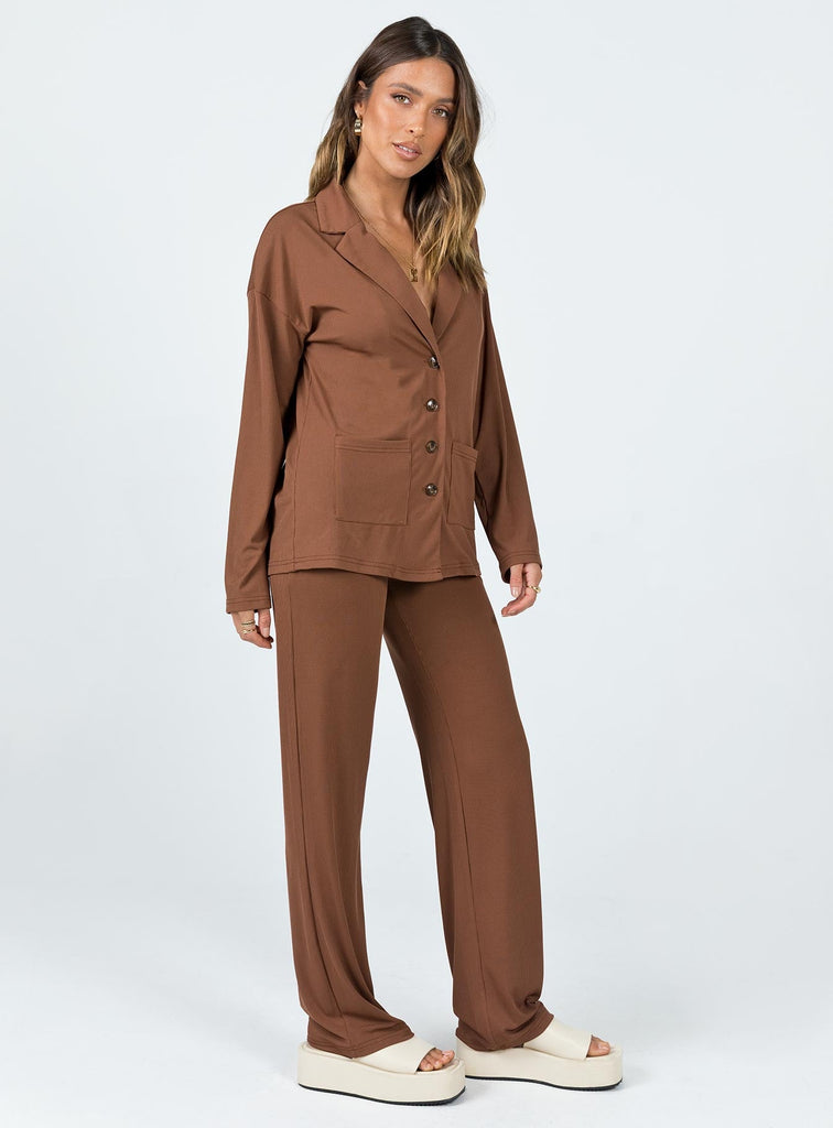 Ellianna Set Brown | Princess Polly AU