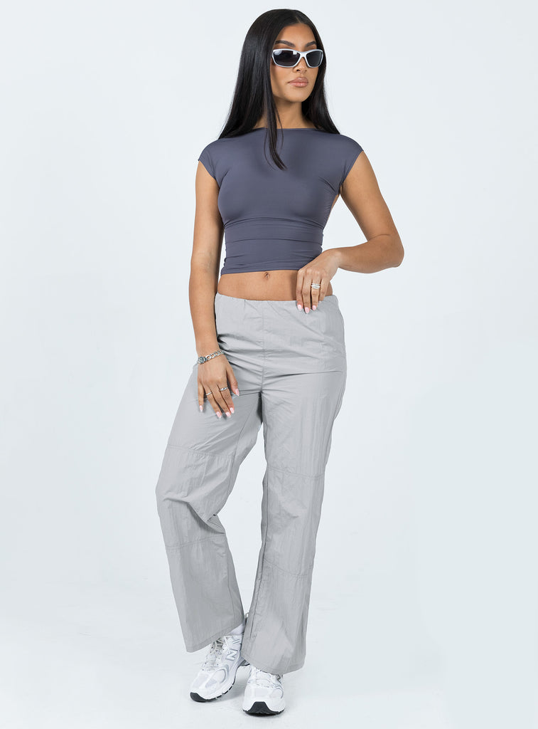 Head In The Clouds Pants Grey | Princess Polly AU