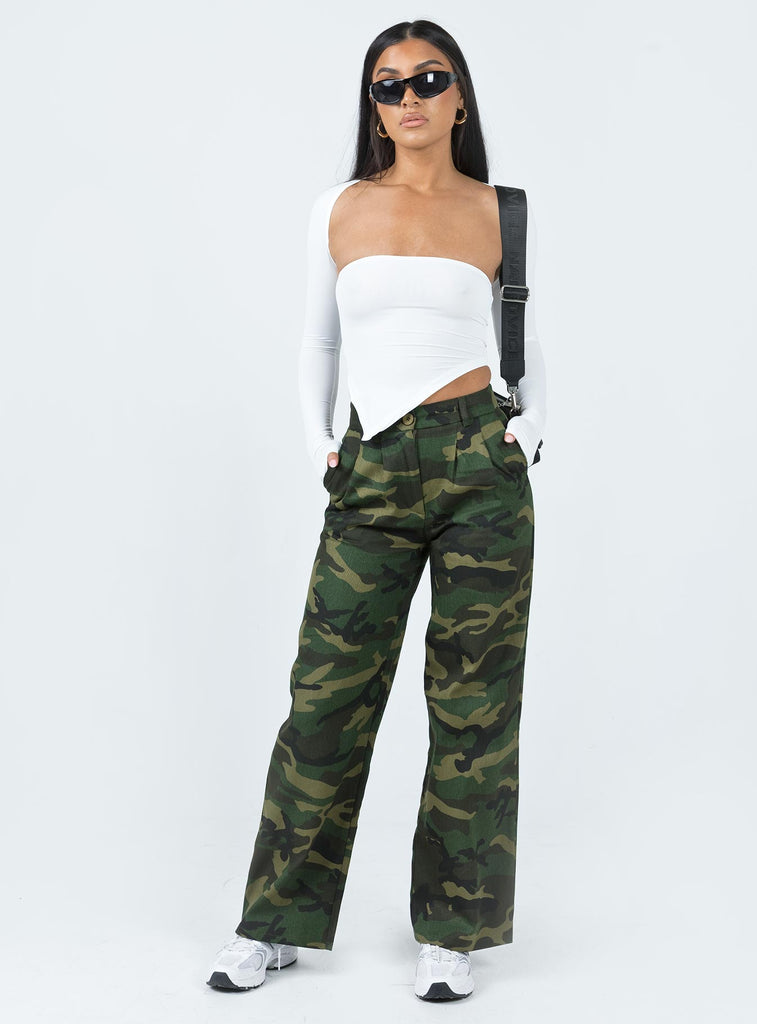 Archer Pants Camouflage | Princess Polly AU