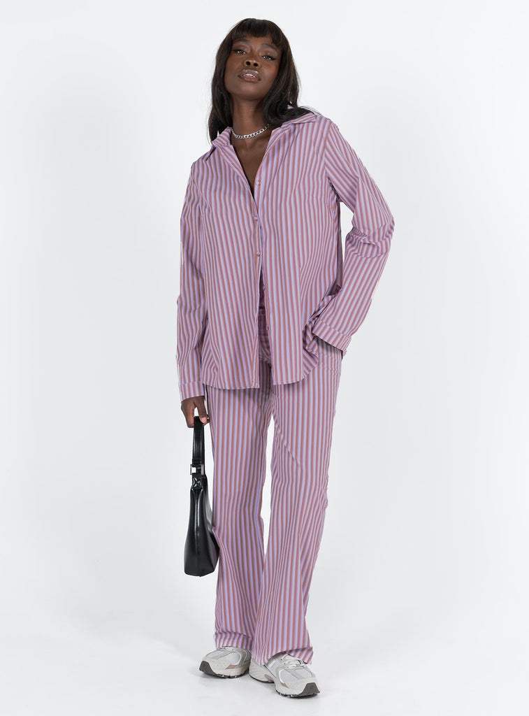 Charmen Set Purple | Princess Polly AU