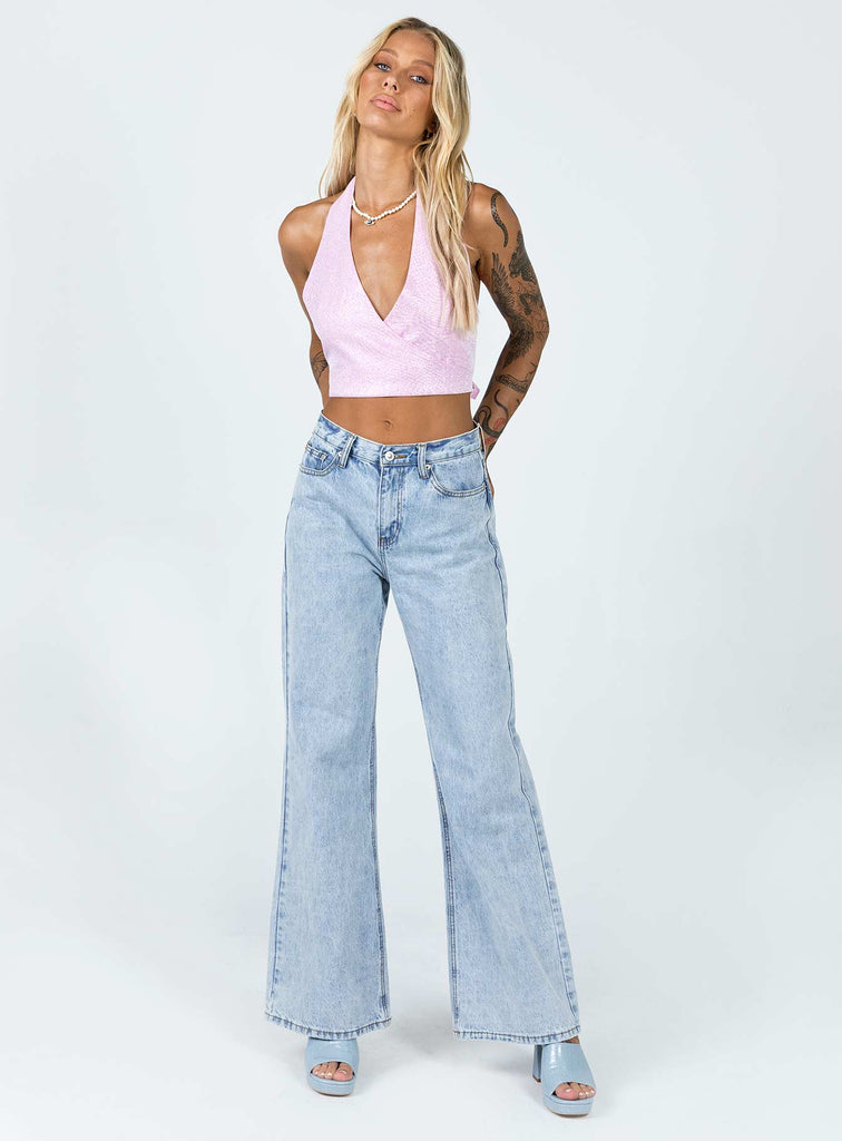 Kristina Top Pink | Princess Polly AU