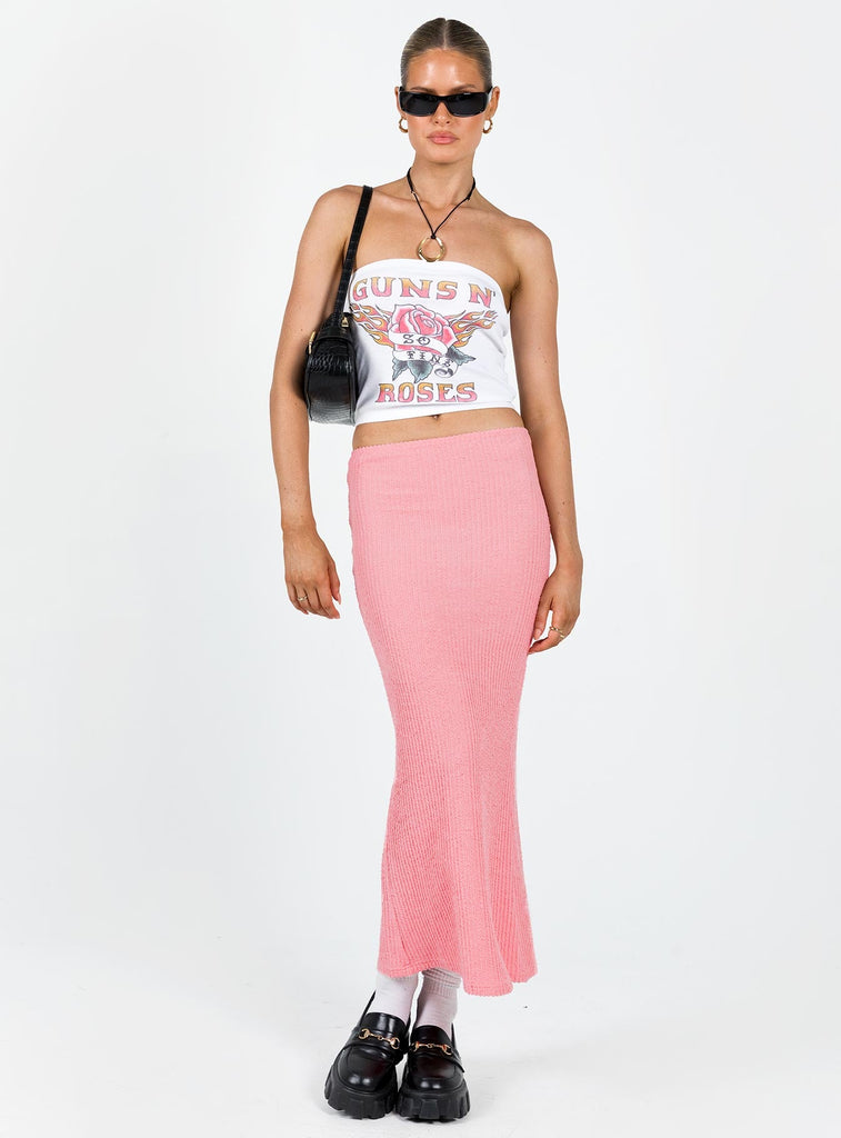 Jaynee Maxi Skirt Pink | Princess Polly AU