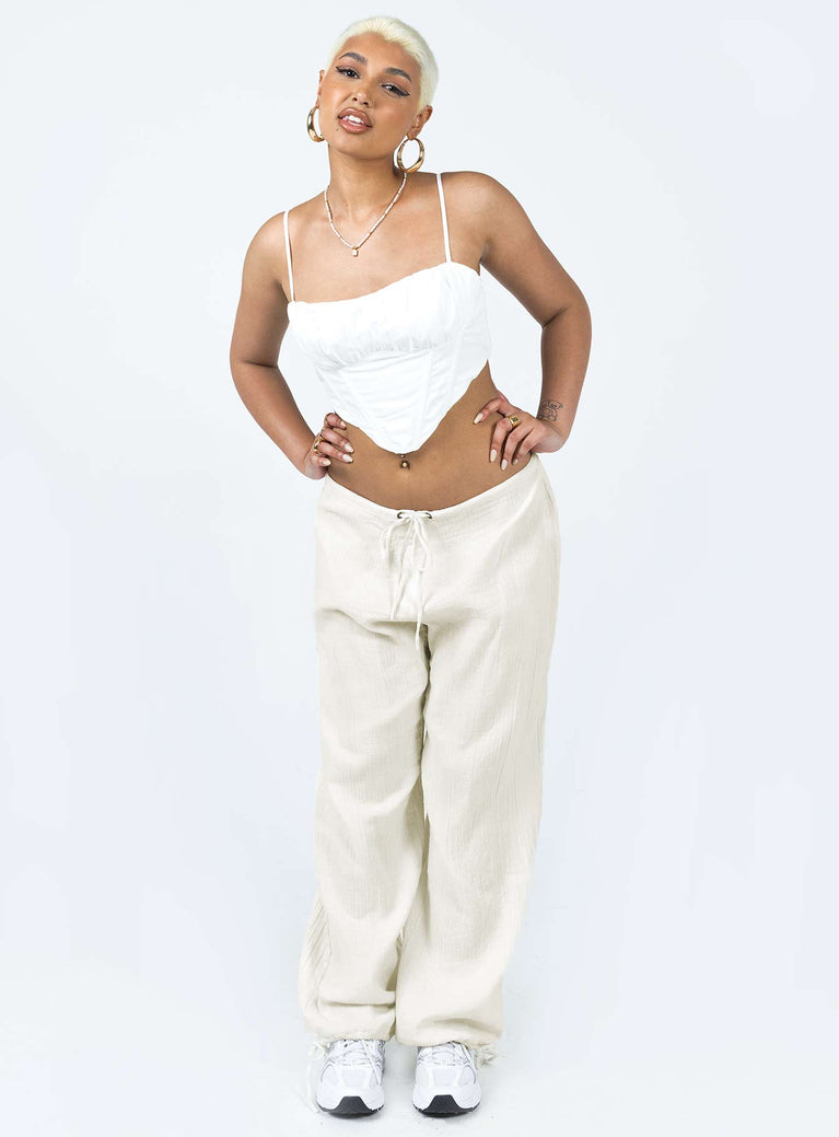 Tennille Top White | Princess Polly AU