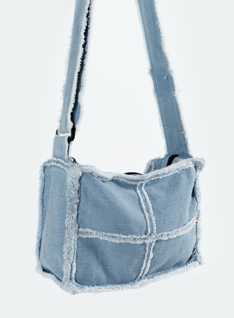 Deverell Crossbody Bag Denim | Princess Polly AU