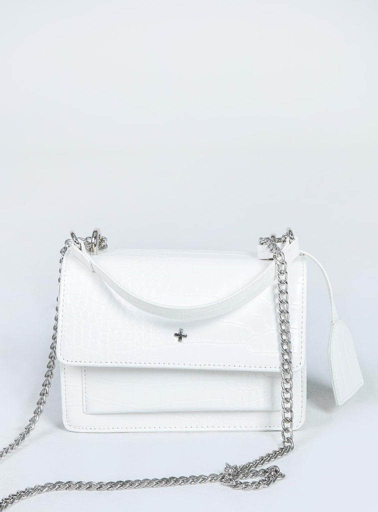 Peta & Jain Lissy Bag White | Princess Polly AU