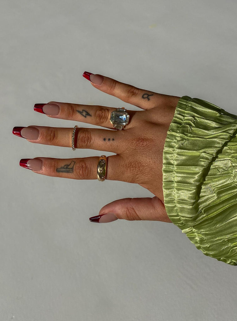 Devaney Ring Pack Gold | Princess Polly AU