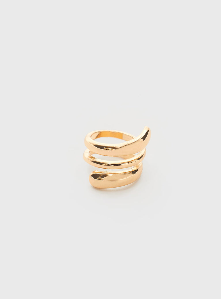 Norvelle Ring Gold | Princess Polly AU