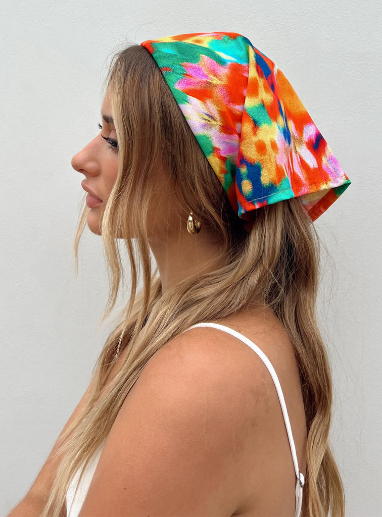 Avani Hair Scarf Floral Multi | Princess Polly AU