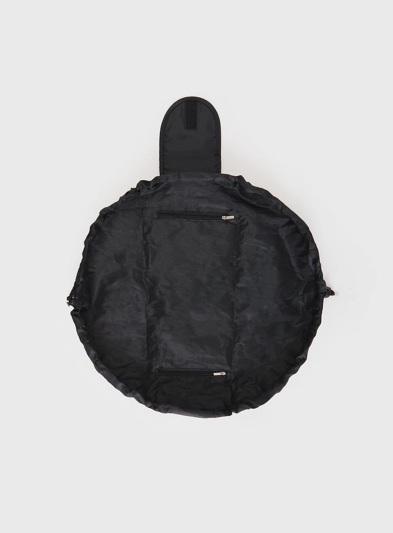 Grwm Cosmetics Bag Black | Princess Polly AU