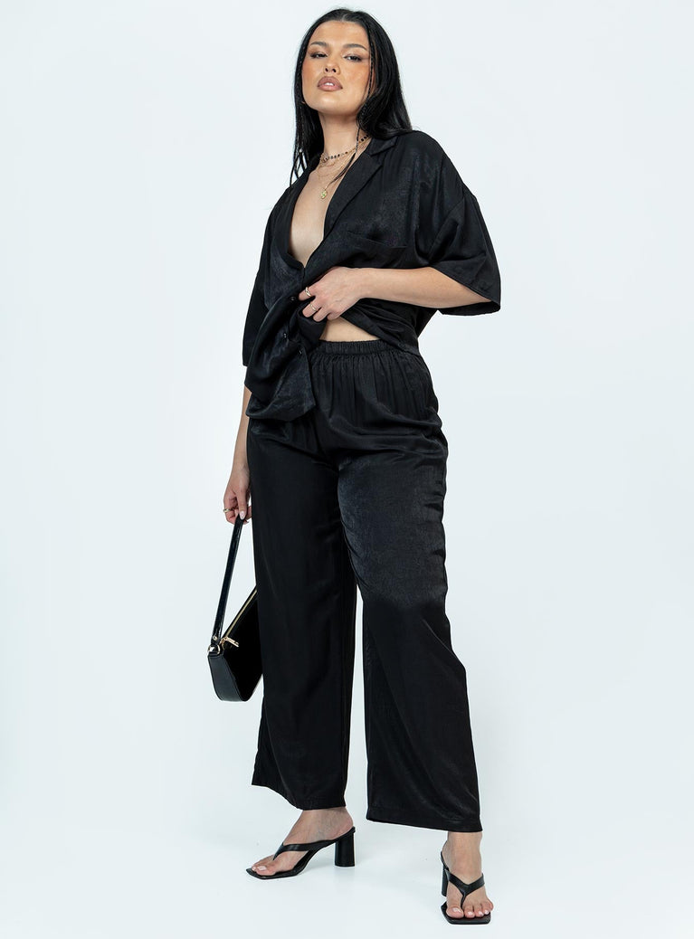 Leddick Set Black | Princess Polly AU