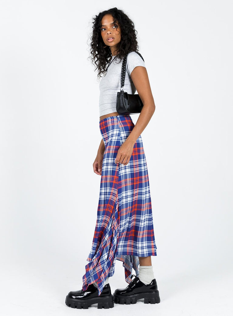 Janice Maxi Skirt Multi | Princess Polly AU