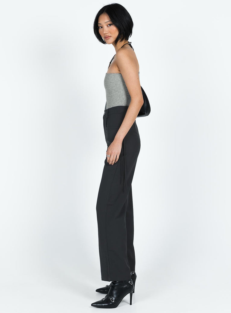 Rueful Bodysuit Grey