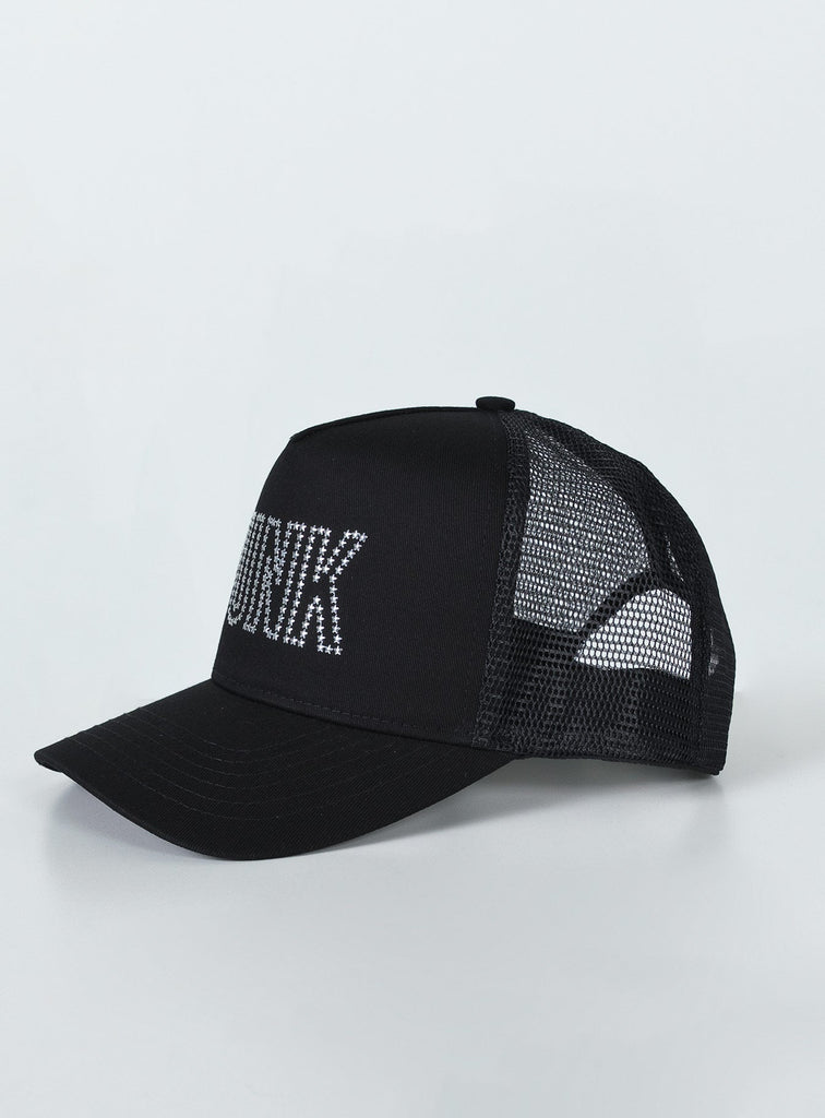 PUNK Trucker Hat Black | Princess Polly AU