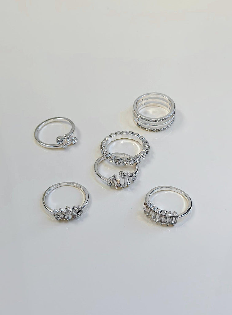 Mendes Ring Pack Silver