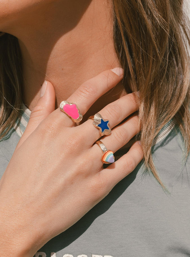 Show Stopper Ring Set | Princess Polly AU