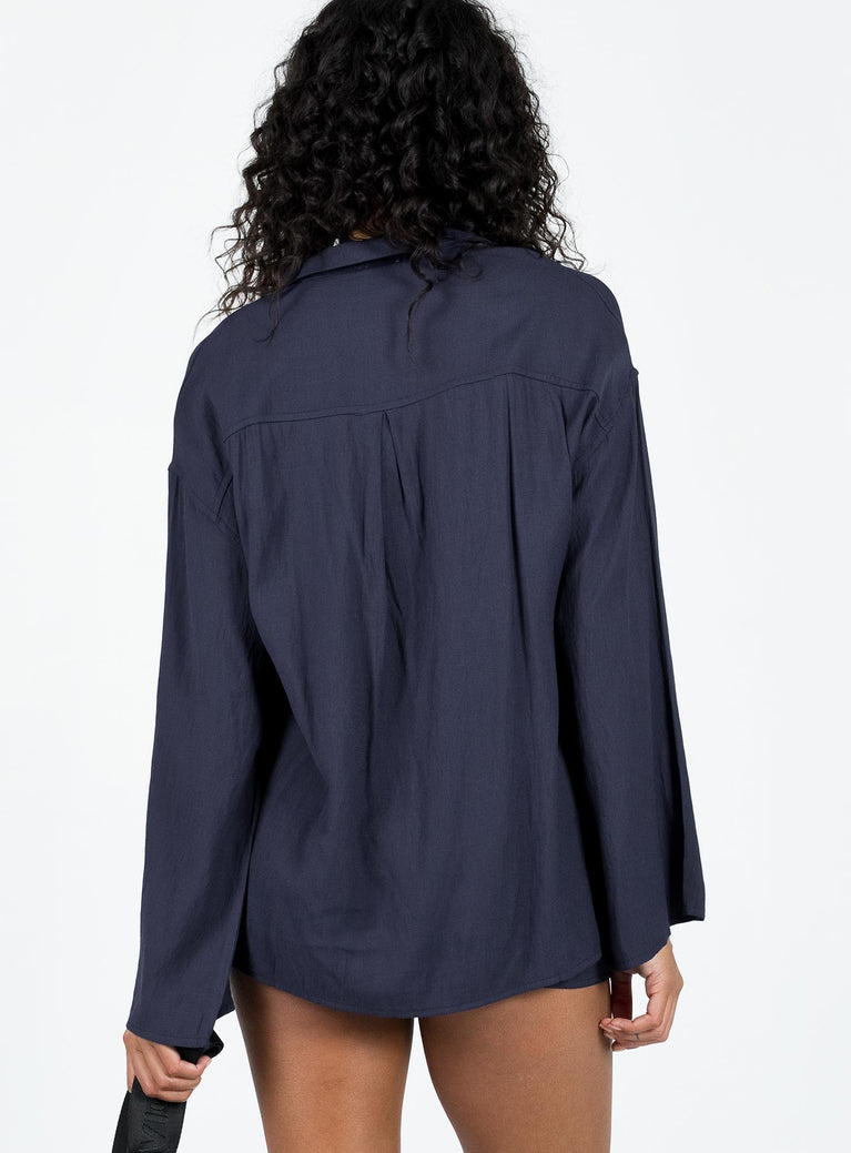 Kierce Set Navy | Princess Polly AU