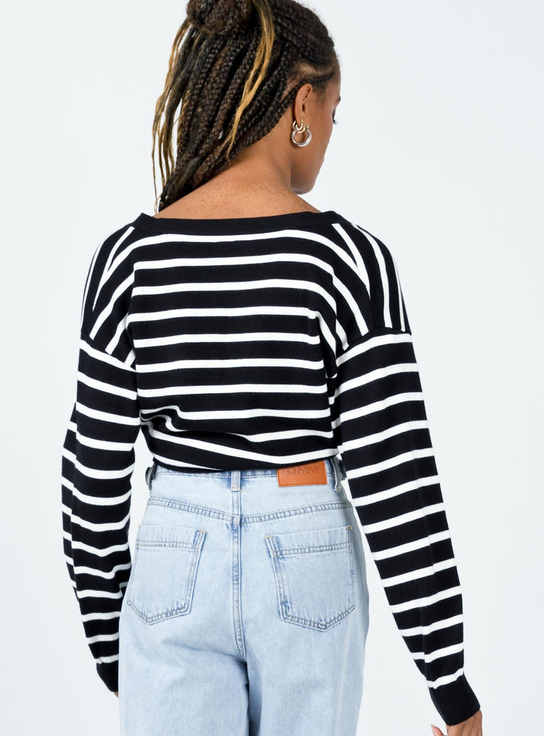 Taylyn Cardigan Black | Princess Polly AU