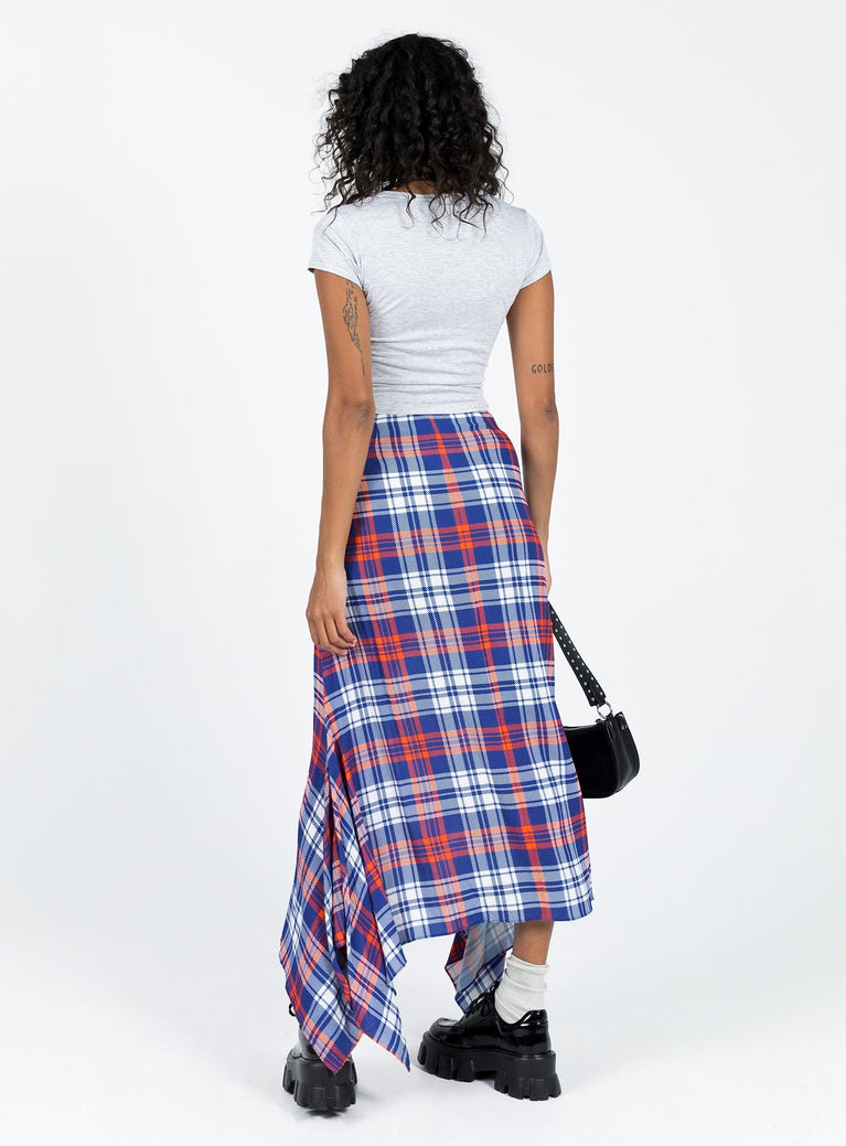Janice Maxi Skirt Multi | Princess Polly AU
