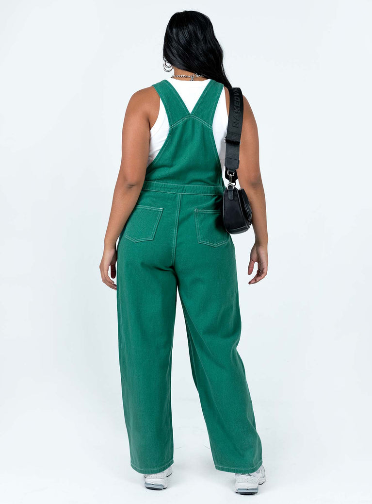 Menzies Overalls Green