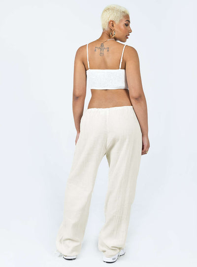 Tennille Top White