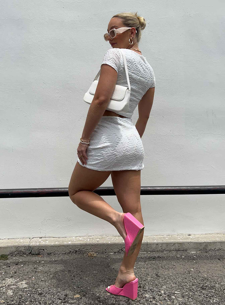 Kian Set White | Princess Polly AU