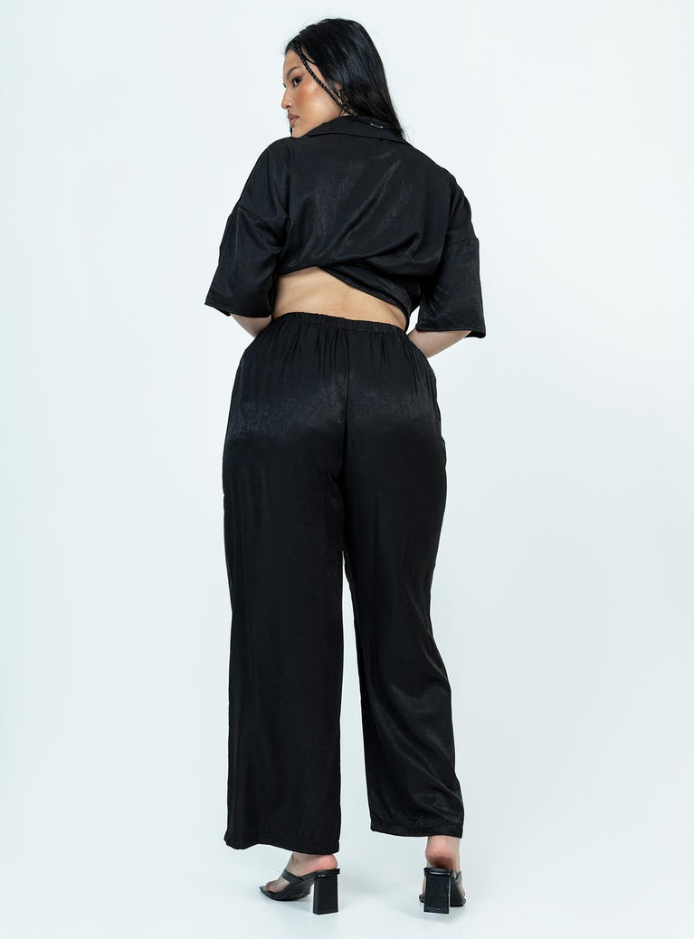 Leddick Set Black | Princess Polly AU