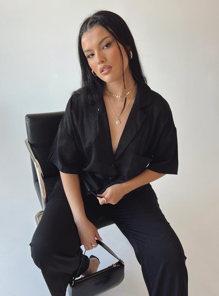 Leddick Set Black | Princess Polly AU