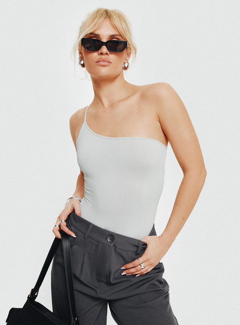 Hutter Bodysuit Light Grey | Princess Polly AU